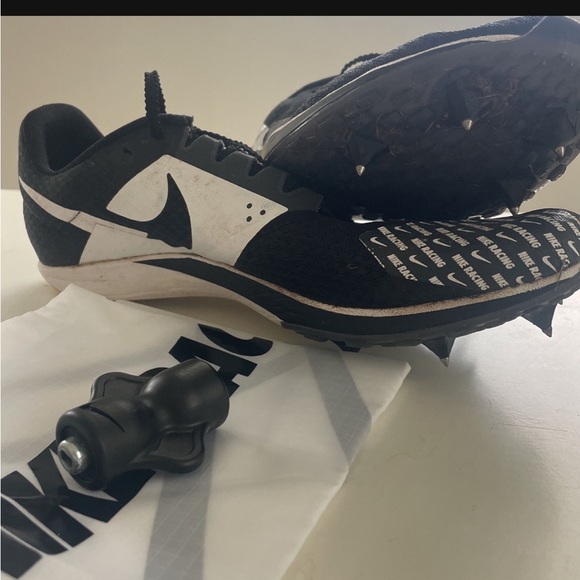 Nike | Shoes | Black Nike Rival Xc Spikes | Poshmark